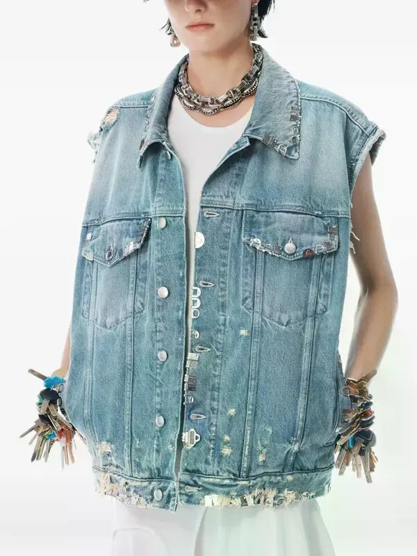 Alexander Wang Denim Vest