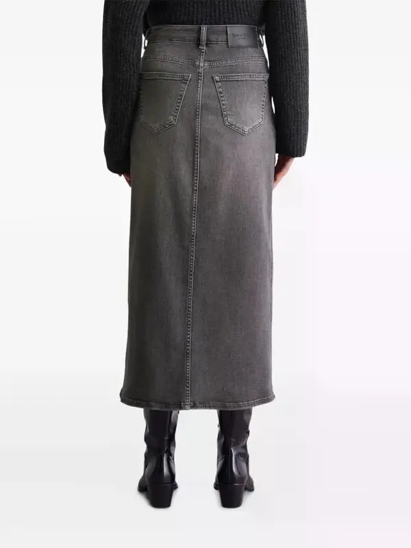 Marc O'polo Split-front Denim Skirt