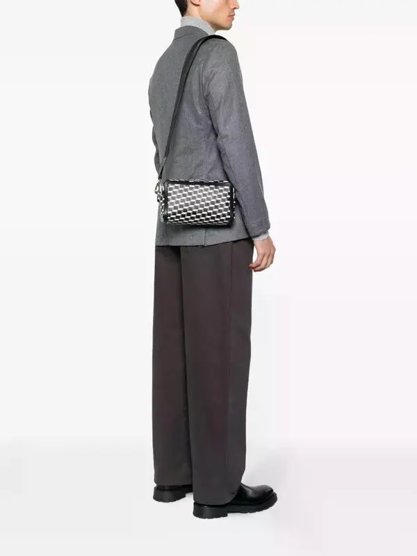 Pierre Hardy Cube Box Leather Shoulder Bag