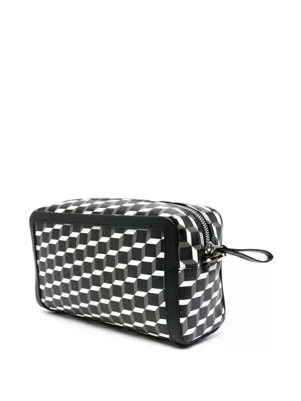 Pierre Hardy Cube Box Leather Shoulder Bag