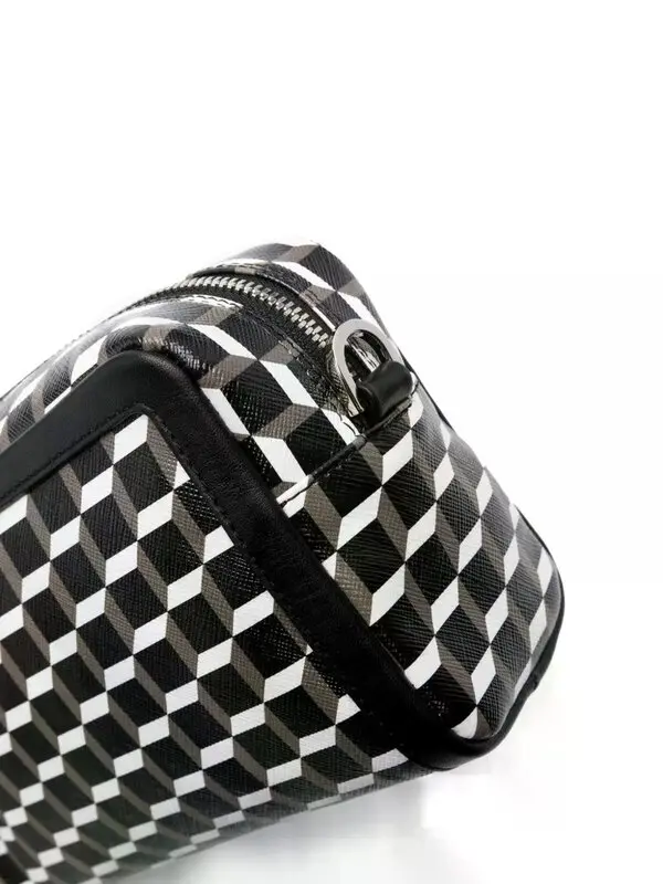 Pierre Hardy Cube Box Leather Shoulder Bag