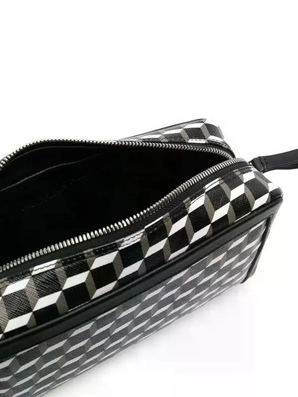Pierre Hardy Cube Box Leather Shoulder Bag