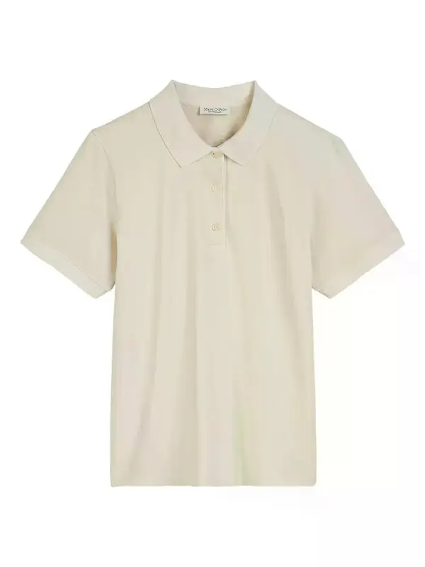 Marc O'polo Piqué Polo Shirt - Neutrals
