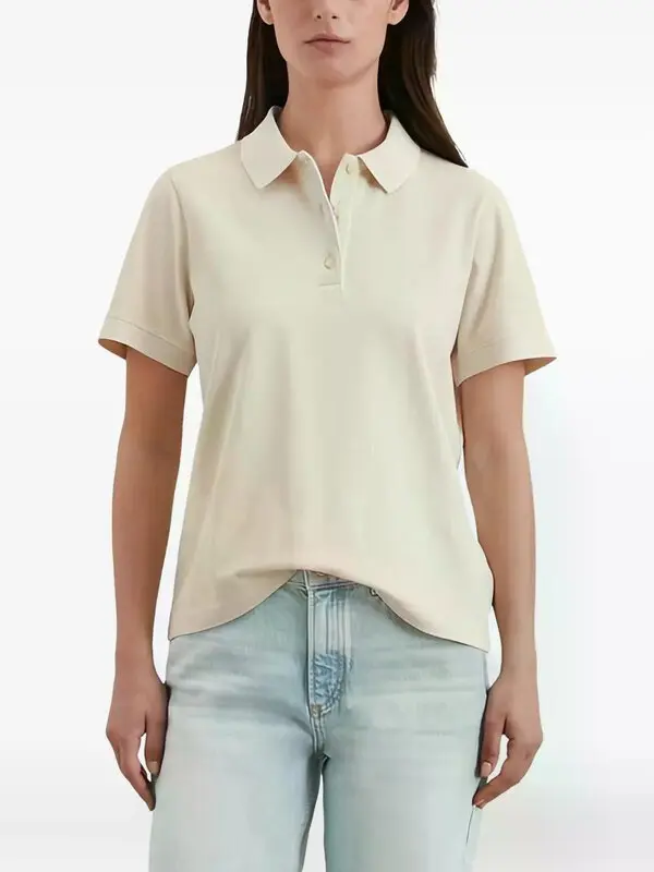 Marc O'polo Piqué Polo Shirt - Neutrals