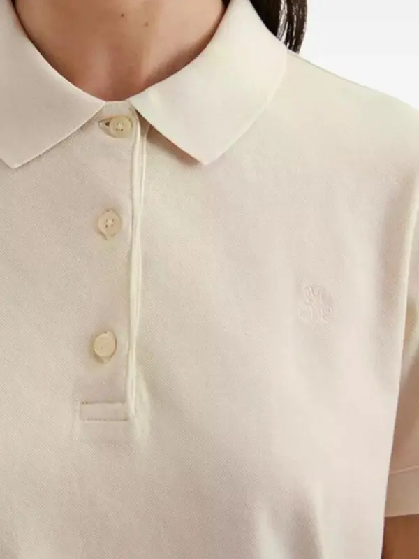 Marc O'polo Piqué Polo Shirt - Neutrals