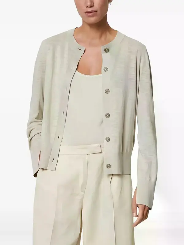 Marc O'polo Button-up Knitted Cardigan