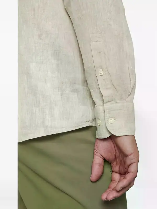 Marc O'polo Linen Shirt - Neutrals