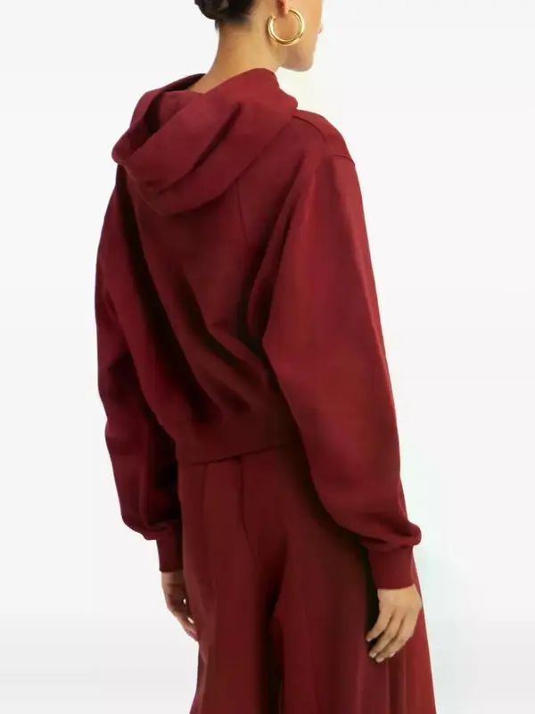 ROTATE BY BIRGER CHRISTENSEN Drawstring Hoodie