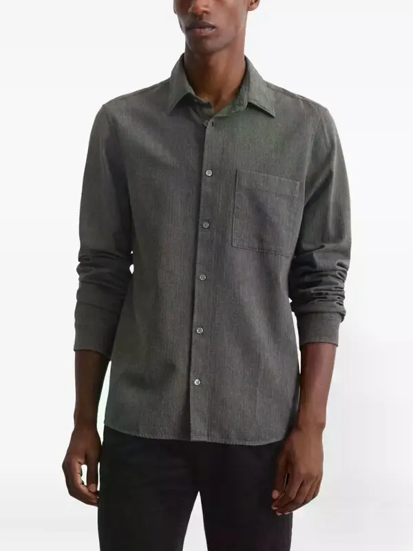 Marc O'polo Button-up Shirt - Grey