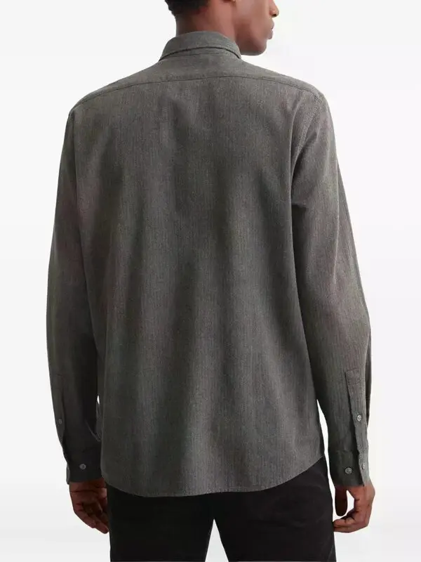 Marc O'polo Button-up Shirt - Grey