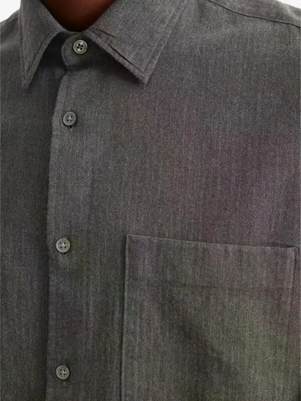 Marc O'polo Button-up Shirt - Grey