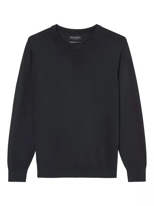 Marc O'polo Crew-neck Sweater - Black