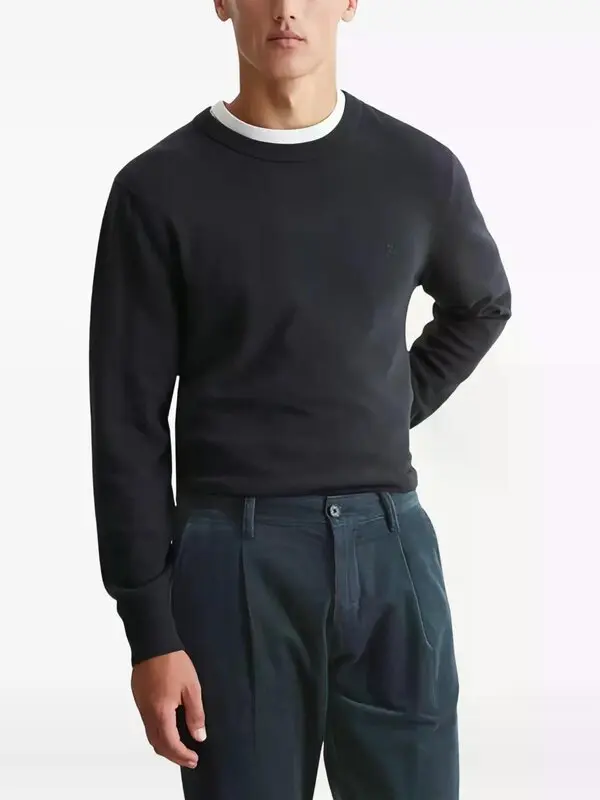 Marc O'polo Crew-neck Sweater - Black