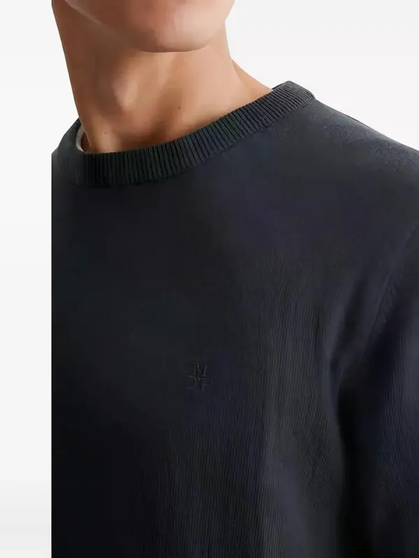 Marc O'polo Crew-neck Sweater - Black