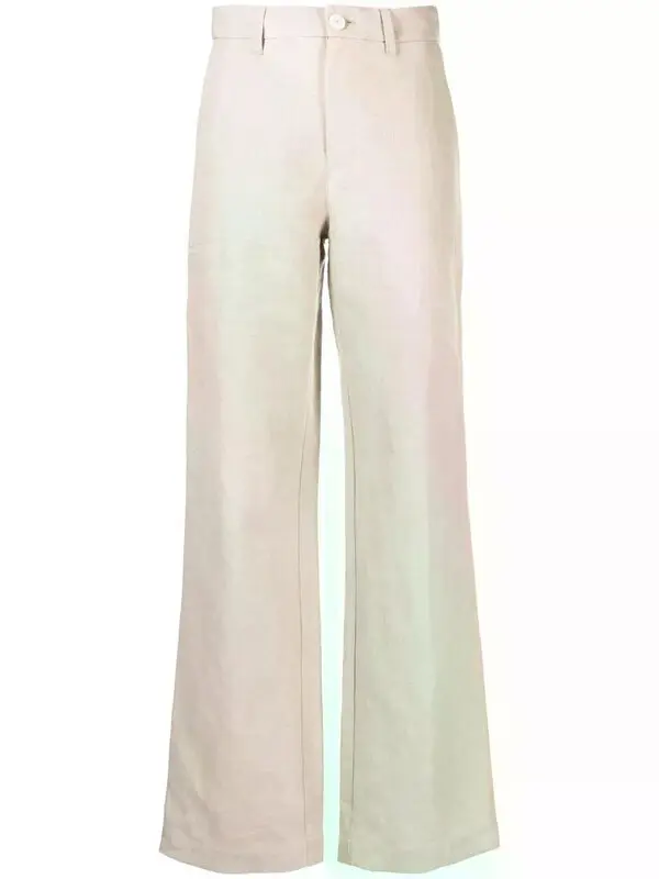 A.p.c. High-waist Wide-leg Trousers