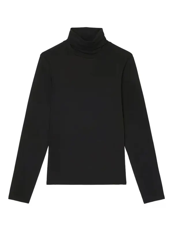 Marc O'polo Long-sleeve Turtleneck Top - Black