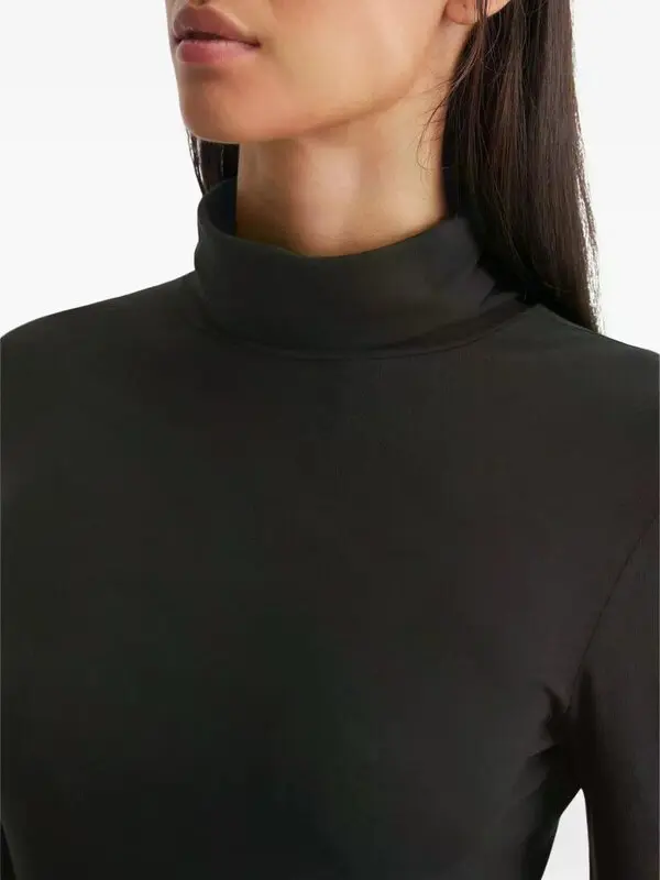 Marc O'polo Long-sleeve Turtleneck Top - Black