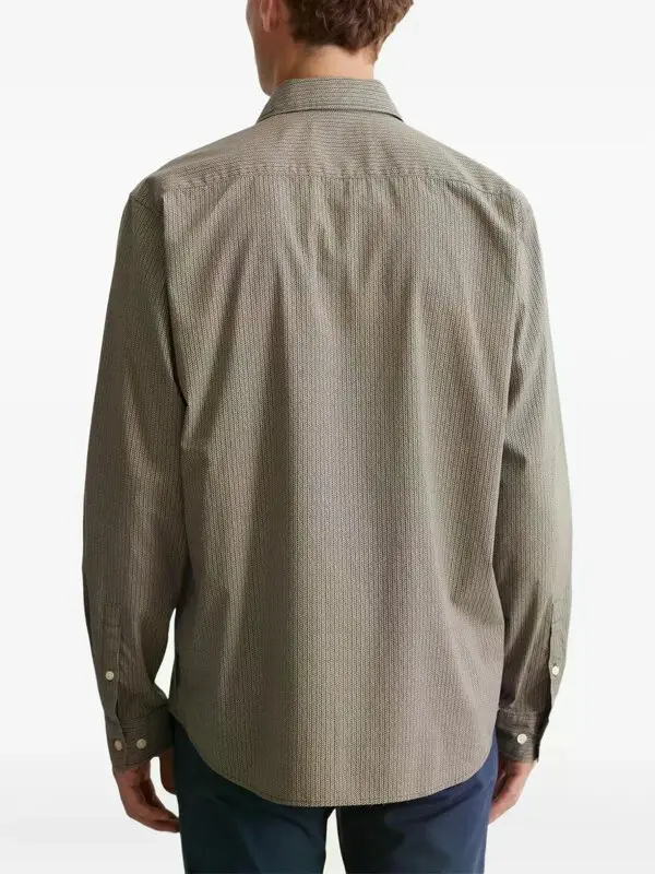 Marc O'polo Printed Button-up Shirt