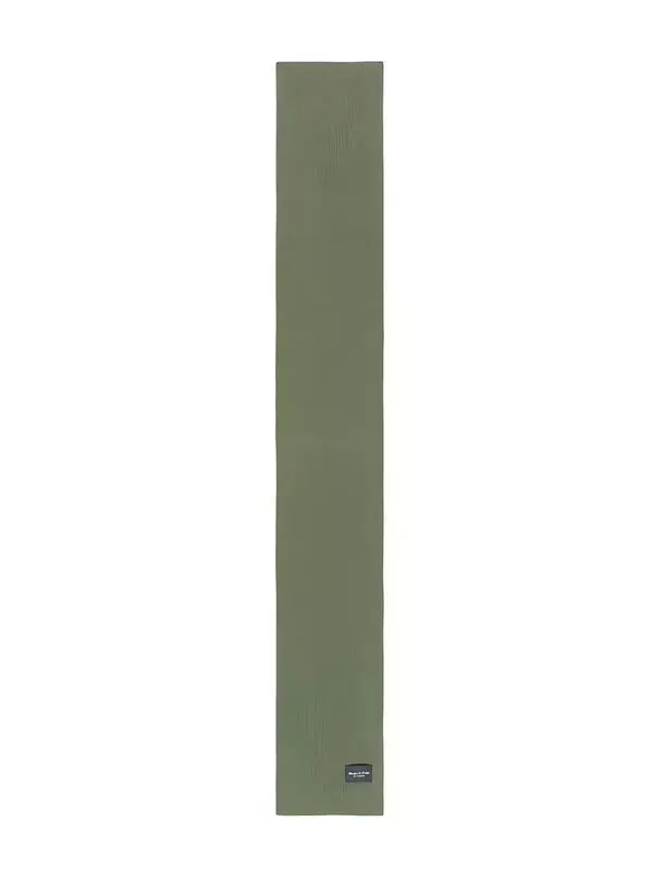 Marc O'polo Ribbed Knit Scarf - Green