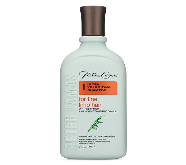 PETER LAMAS Ultra Volumizing Shampoo W/ Rice Pr Otein - One-color