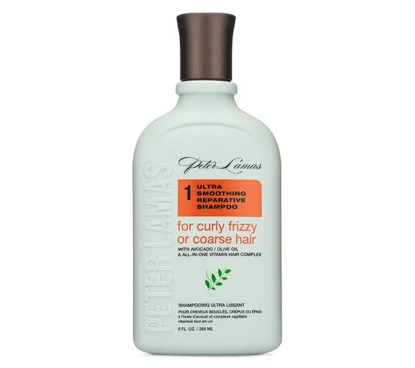 PETER LAMAS Ultra Smoothing Shampoo W/ Avocado & Olive Oil - One-color