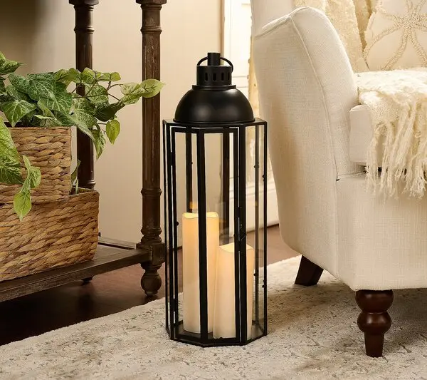 HOME REFLECTIONS Luxe Oversized 21' In/outdoor Lantern