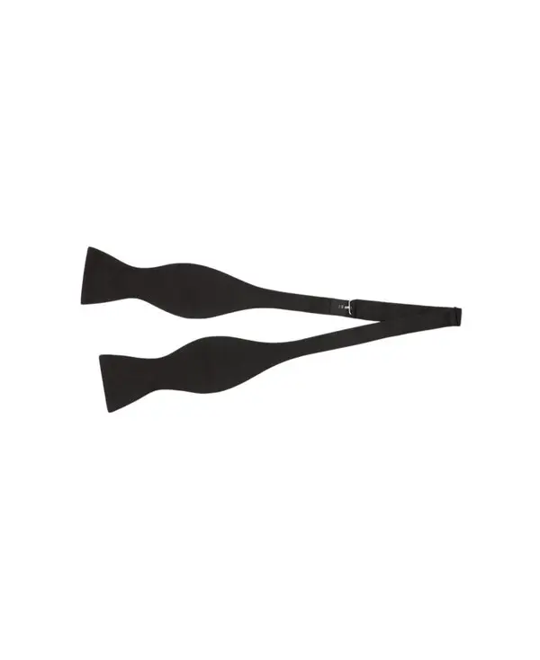 Robert Talbott Grosgrain Self-tie Bow Tie - Black
