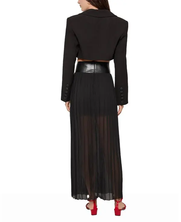 AS By DF Felice Cropped Blazer