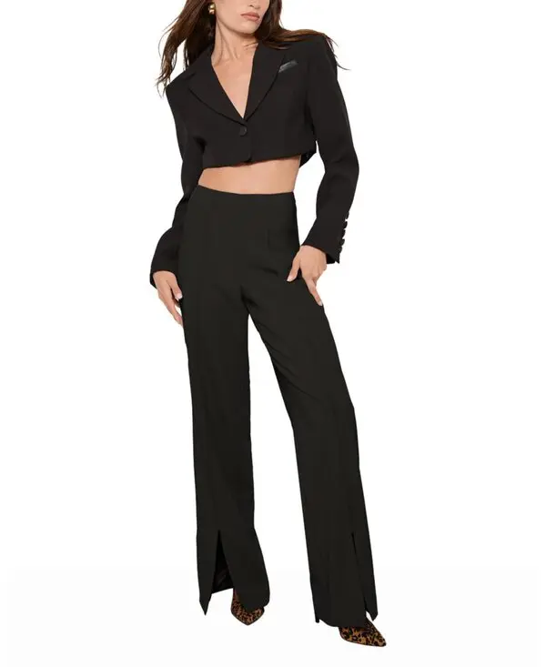 AS By DF Felice Straight Leg Trousers