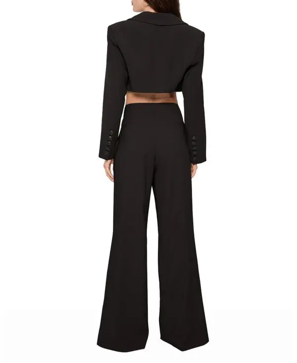 AS By DF Felice Straight Leg Trousers