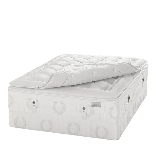 KLUFT Signature King Luxury Mattress Topper - White