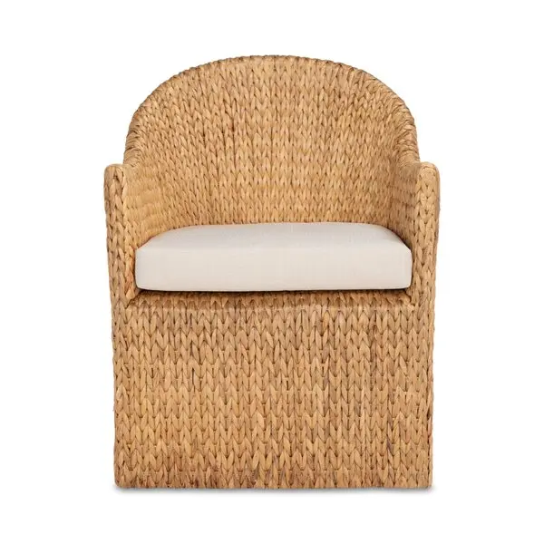 SAFAVIEH Solomon Water Hyacinth Chair