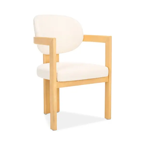 SAFAVIEH Bellarose Arm Chair - Wood