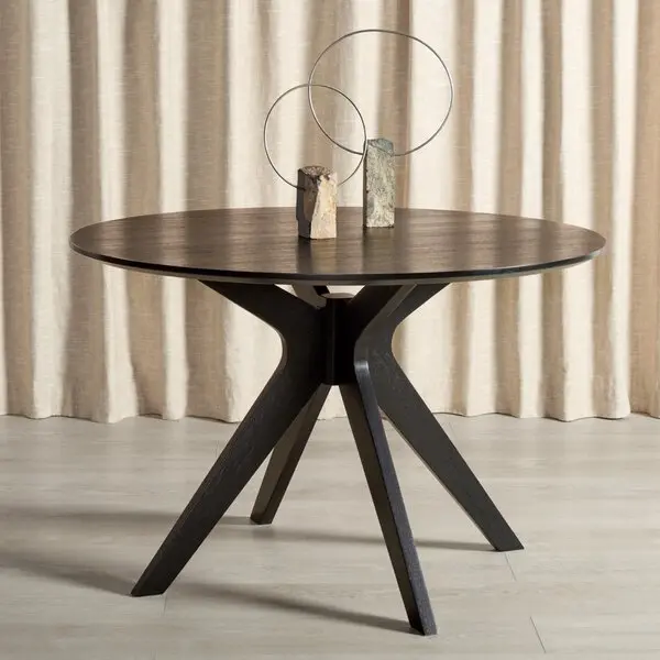 SAFAVIEH Carolee 46 Round Dining Table