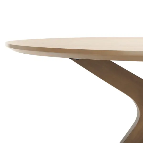 SAFAVIEH Carolee 46 Round Dining Table
