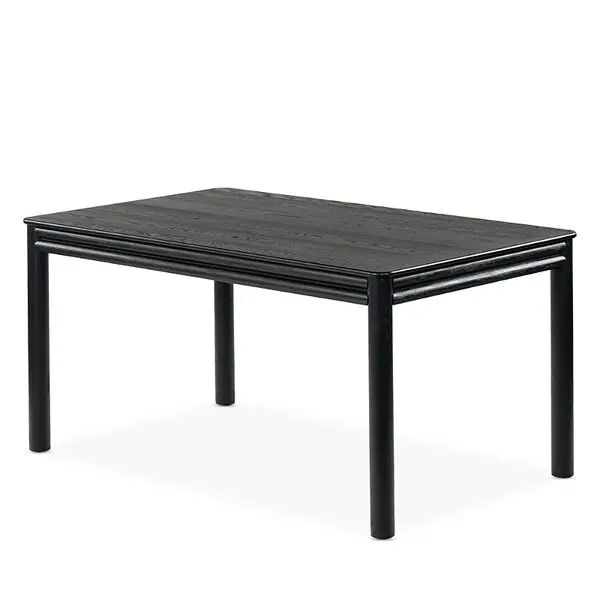 SAFAVIEH Harriette 60 Rectangle Dining Table - Black