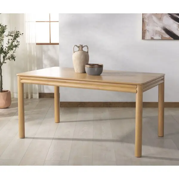SAFAVIEH Harriette 60 Rectangle Dining Table - Natural