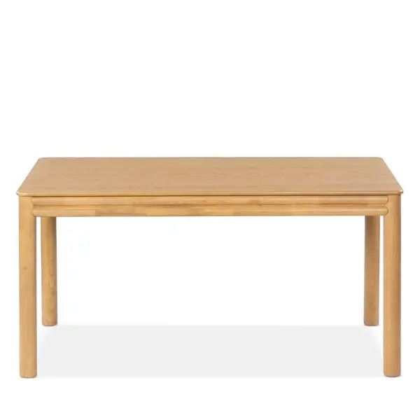 SAFAVIEH Harriette 60 Rectangle Dining Table - Natural