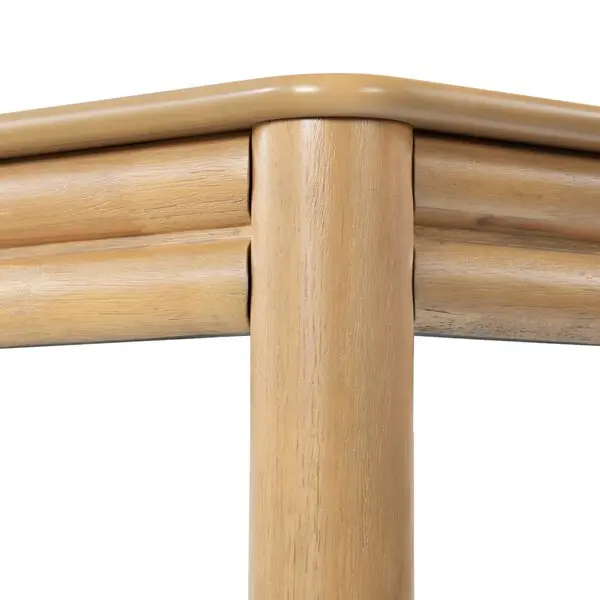 SAFAVIEH Harriette 60 Rectangle Dining Table - Natural