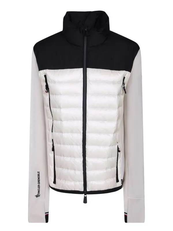 Moncler Quilted Jacket - White