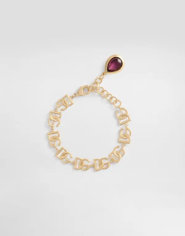 Dolce & Gabbana Logo Bracelet - Gold