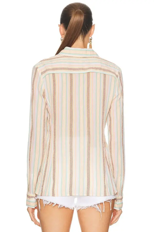 Chloé Button Down Long Sleeve Top
