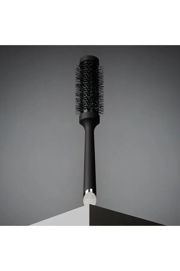 GHD 1.3 Ceramic Vented Round Brush - Black