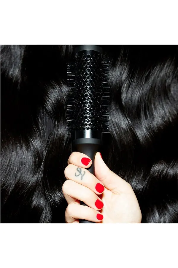 GHD 1.3 Ceramic Vented Round Brush - Black