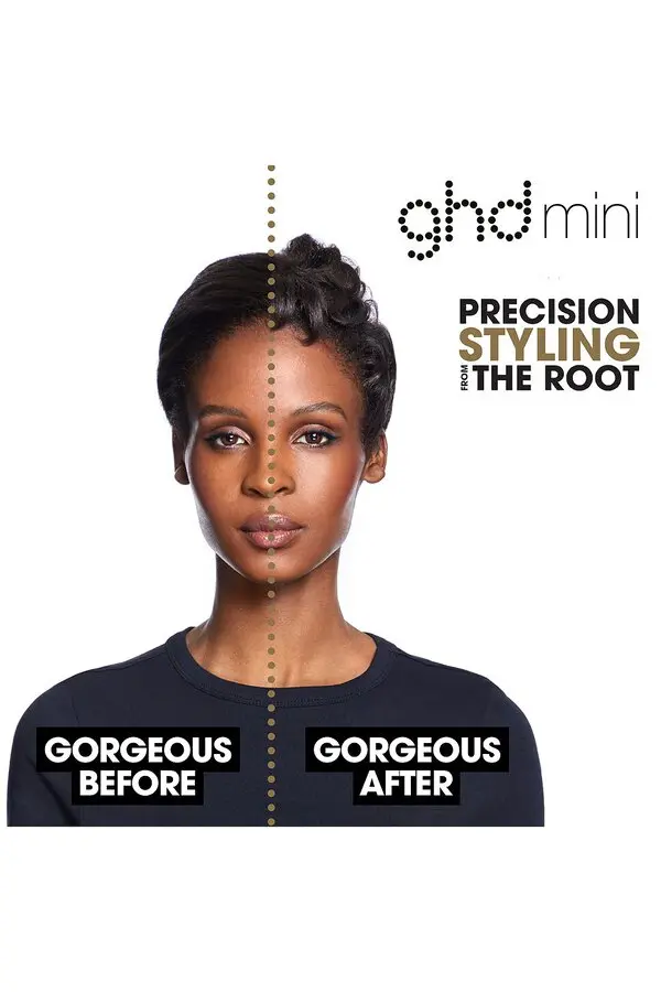 GHD Gold Mini 2.0 Styler - Black