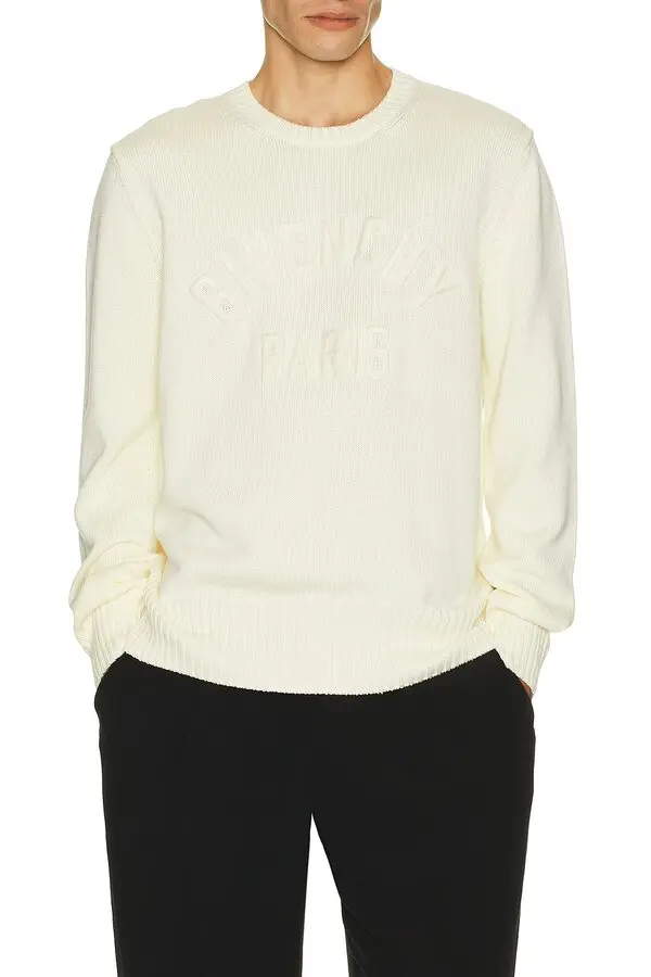 Givenchy Sweater - Ecru