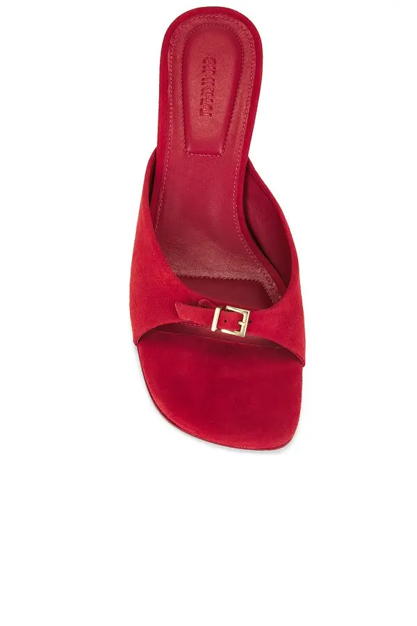 Simkhai Carey Suede Mule