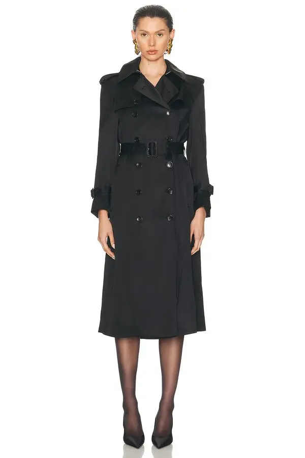 TOM FORD Shiny Trench Coat