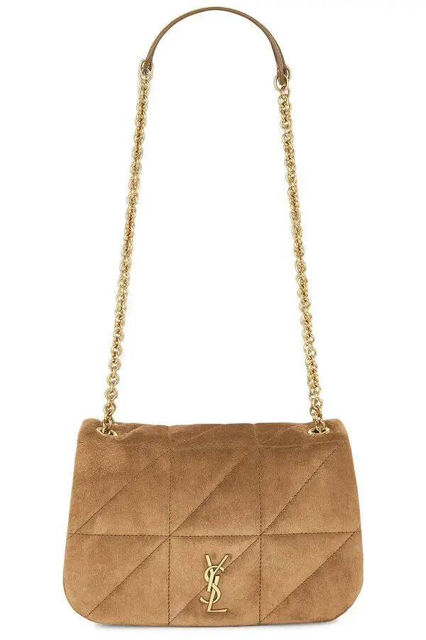 Saint Laurent Mini Jamie 4.3 Chain Bag - Golden Leaf