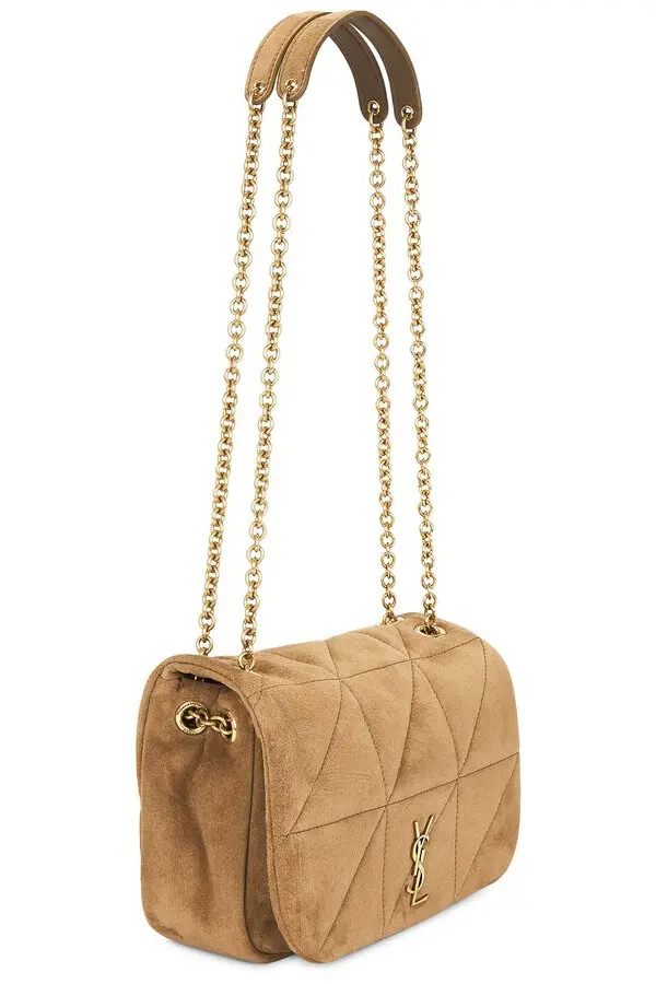 Saint Laurent Mini Jamie 4.3 Chain Bag - Golden Leaf